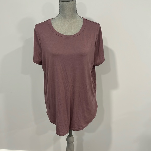 SO | Tops | So Favorite Crew Size Xl Purple | Poshmark
